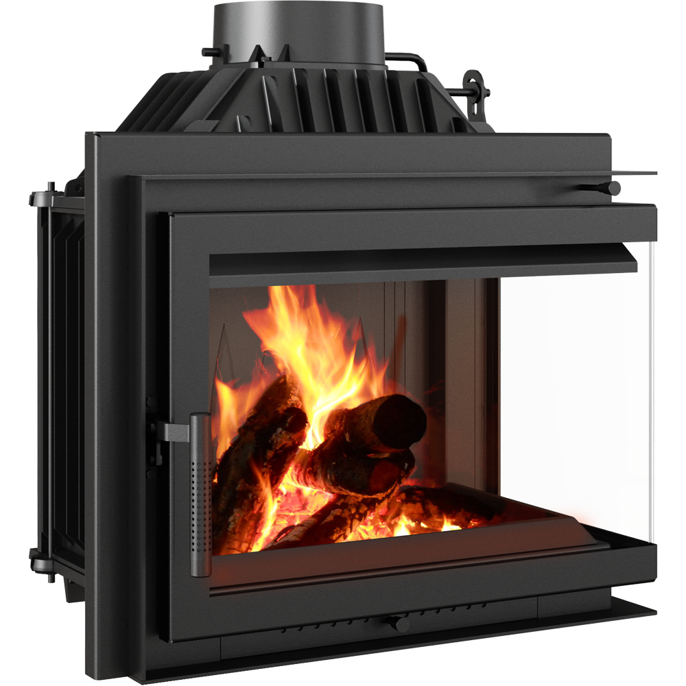 Insert caminetto destro KRATKI SIMPLE 8kW set di chiusura 5903751330141 ...